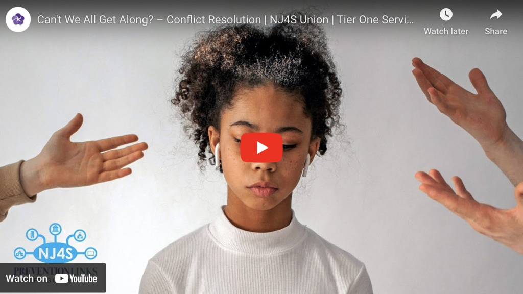 Can't We All Get Along? – Conflict Resolution - Prevention Links