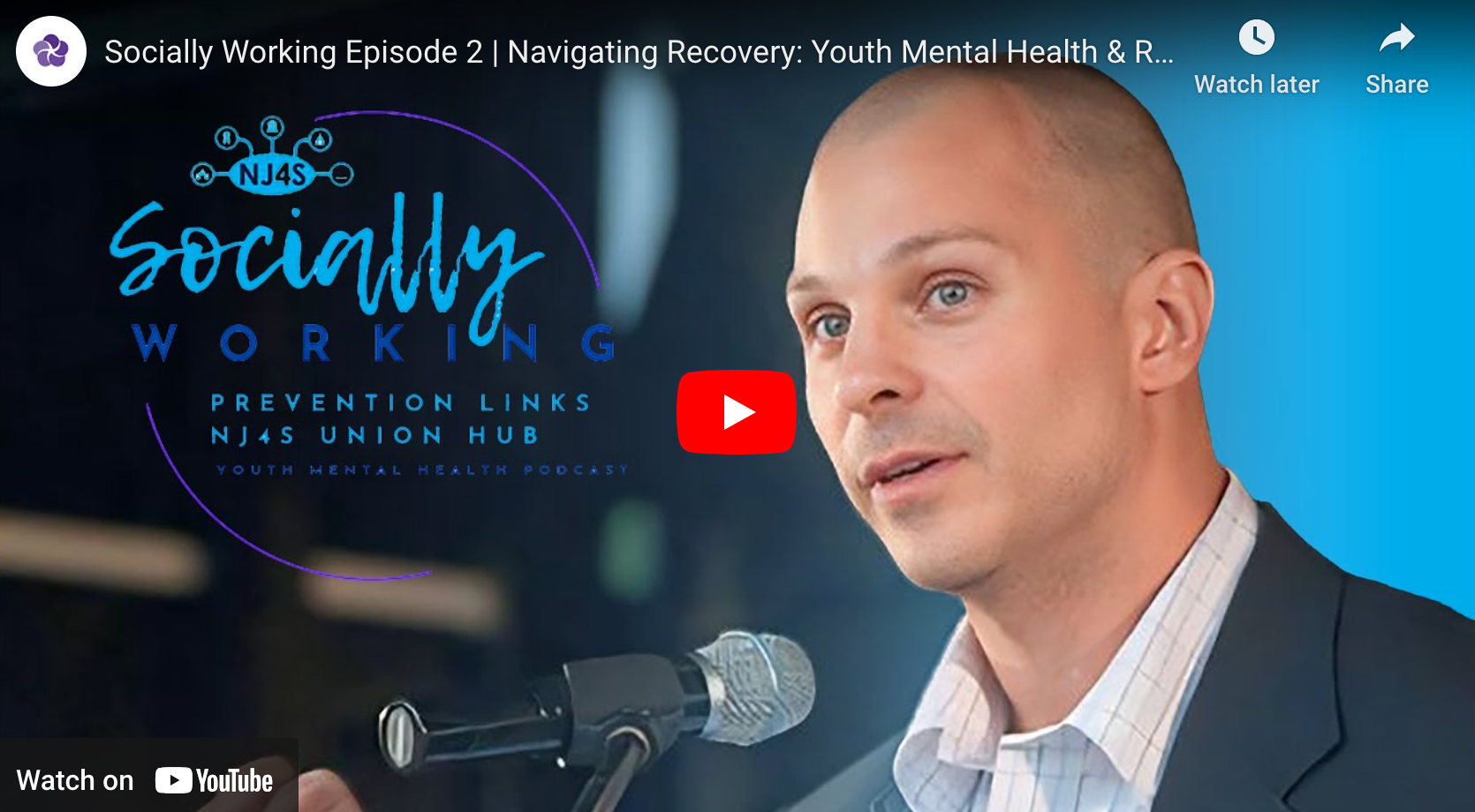 Socially Working Episode 2 | Navigating Recovery: Youth Mental Health ...